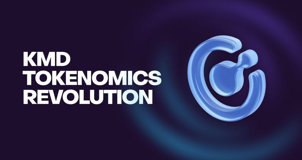 KMD-токеномика: революция